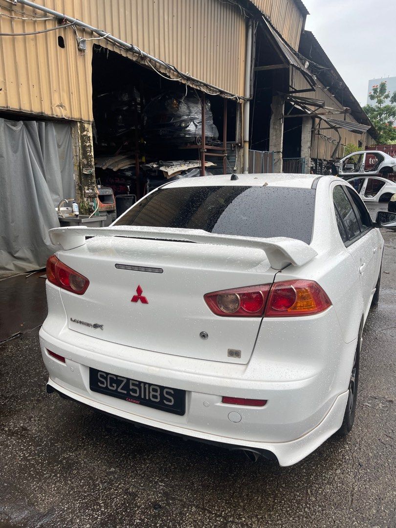 Mitsubishi Lancer EX 1.5 2007 - parts available, Car Accessories ...