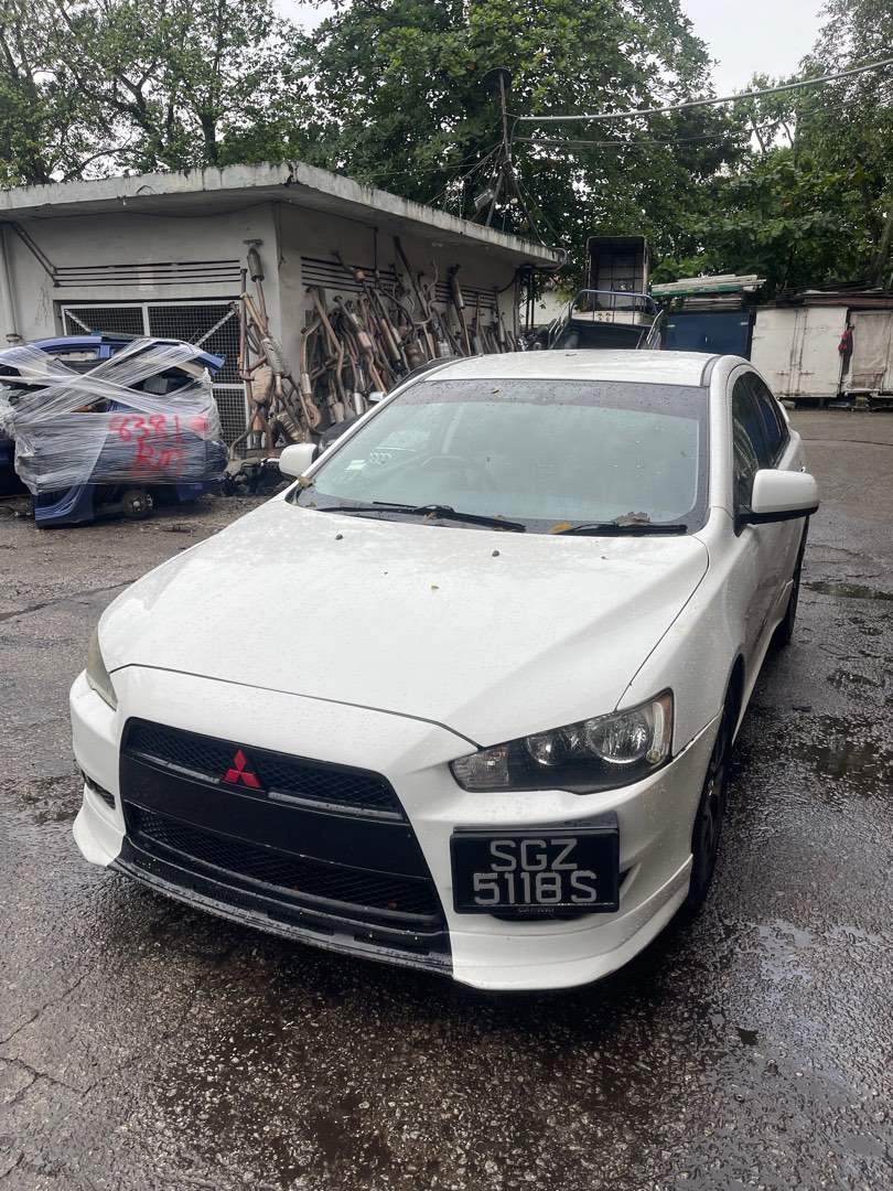 Mitsubishi Lancer EX 1.5 2007 - parts available, Car Accessories ...