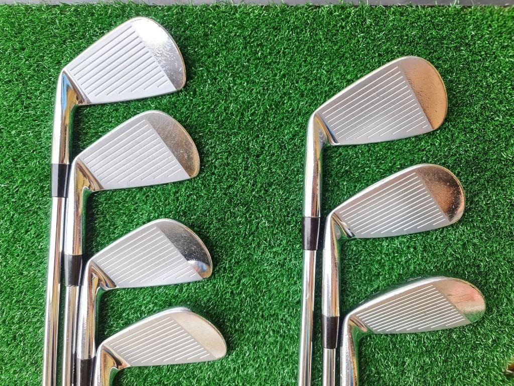 Mizuno MP-58 7S Steel Golf Iron Set Stiff, Sports Equipment, Sports & Games, Golf on Carousell