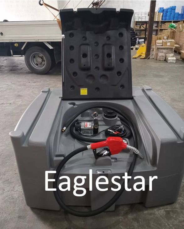 Mobile built in tank 500L, Commercial & Industrial, Industrial ...