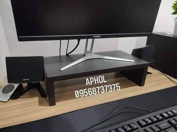 Monitor Riser Stand/Quality, Furniture & Home Living, Office Furniture ...
