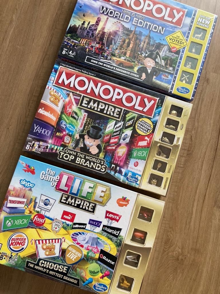 MONOPOLY, Hobbies & Toys, Toys & Games on Carousell