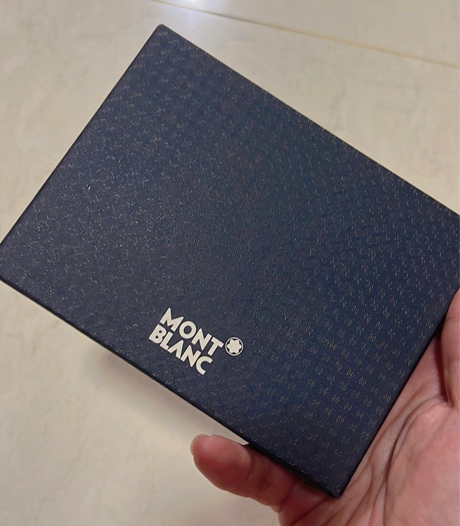 MONT BLANC box, Luxury, Accessories on Carousell