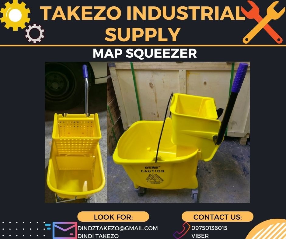 Mop Squeezer, Commercial & Industrial, Industrial Equipment on Carousell