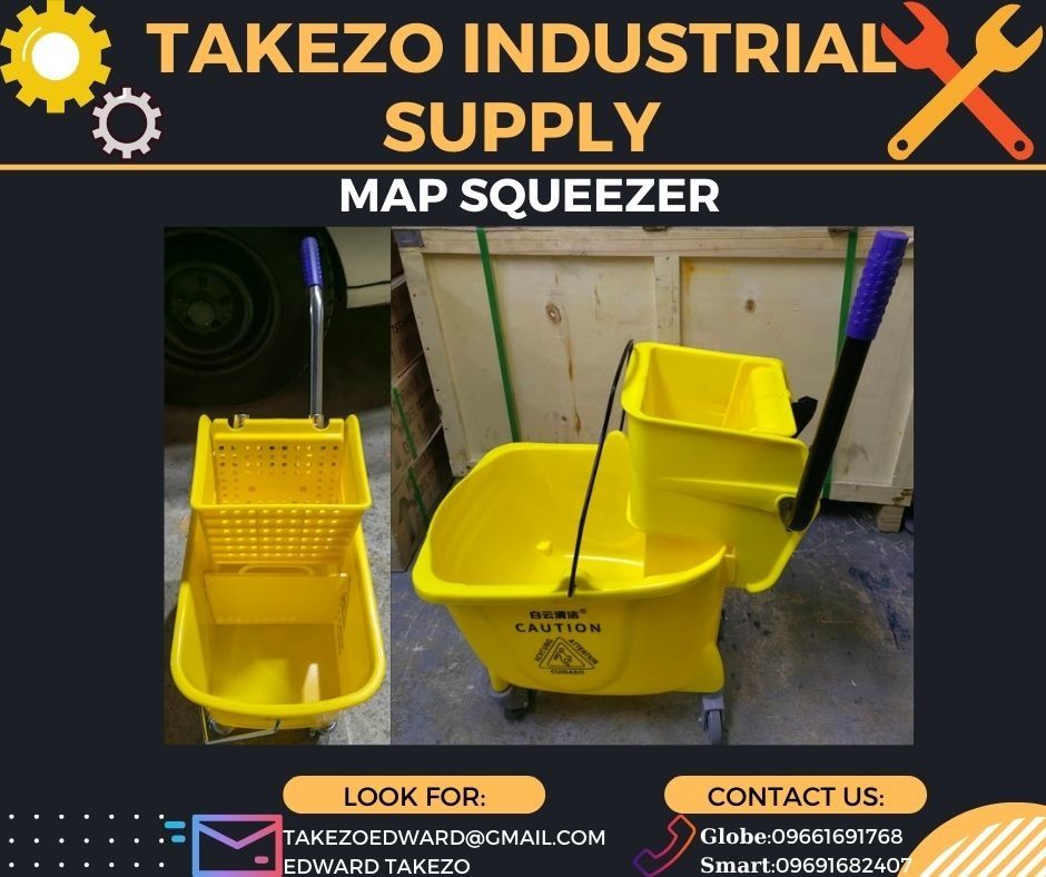 Mop Squeezer, Commercial & Industrial, Industrial Equipment on Carousell