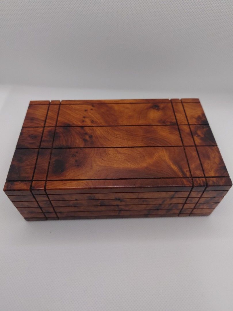 Moroccan puzzle box, Hobbies & Toys, Toys & Games on Carousell