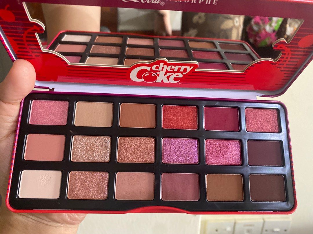 Morphe x coca cola palette (new), Beauty & Personal Care, Face, Makeup ...