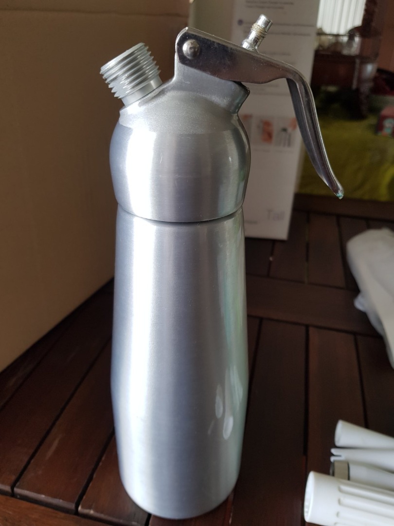 Mosa Culinary Whipper 0.5liters (1 pint), Furniture & Home Living ...