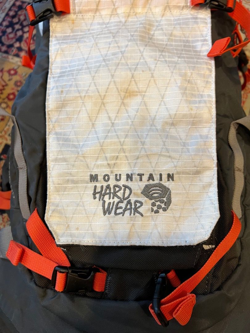 Mountain Hard Wear Backpack, Men's Fashion, Bags, Backpacks on Carousell