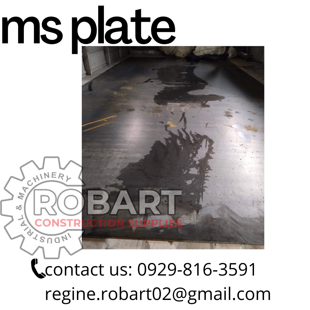 ms plate, Commercial & Industrial, Construction Tools & Equipment on ...