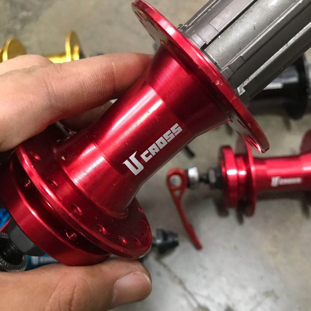 MTB UCross Cassette Hub 36Holes Sealed Bearing || Pinoy Biker, Sports ...