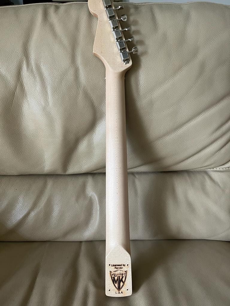 Musikraft stratocaster neck fender mjt suhr, Hobbies & Toys, Music ...