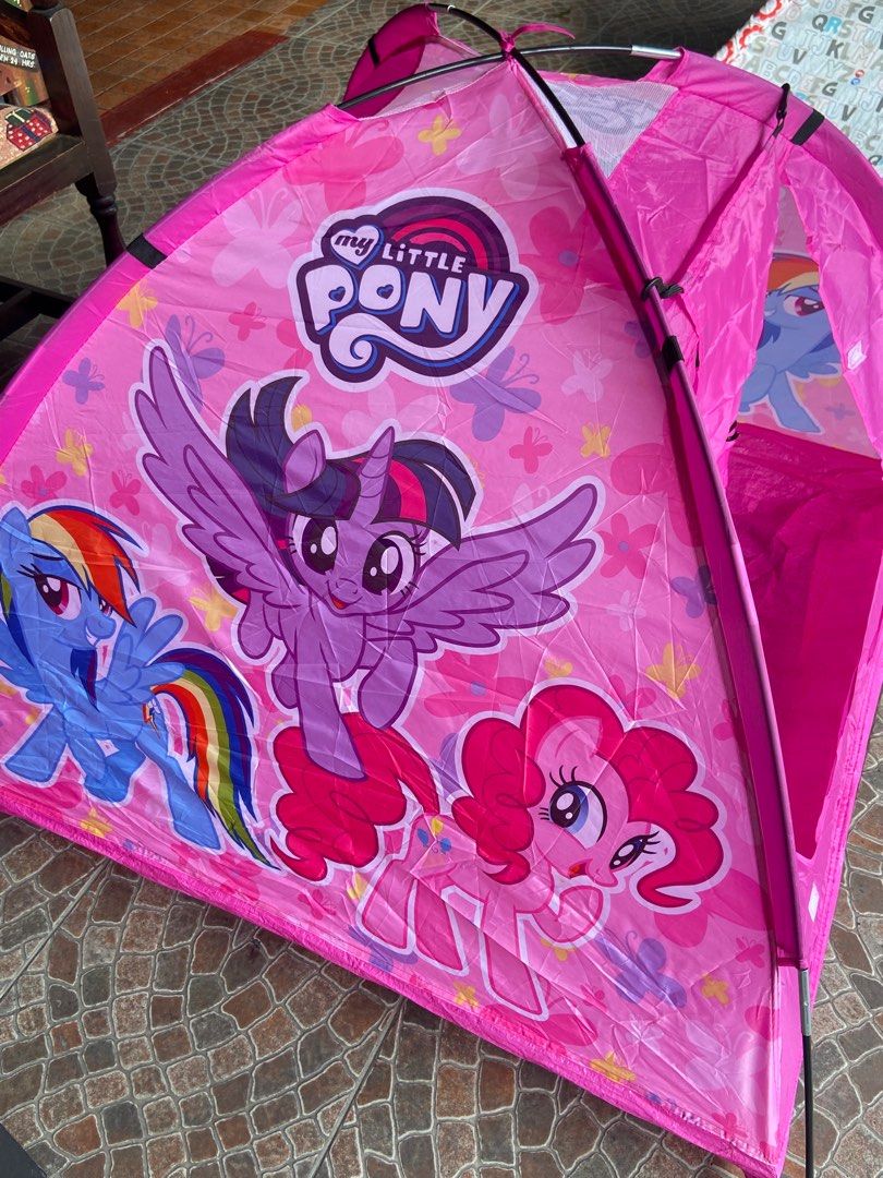 My Little Pony Igloo Tent, Hobbies & Toys, Toys & Games on Carousell