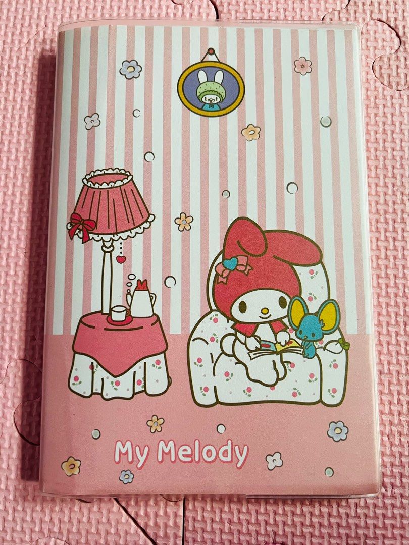 MY MELODY Notebook, Hobbies & Toys, Toys & Games on Carousell