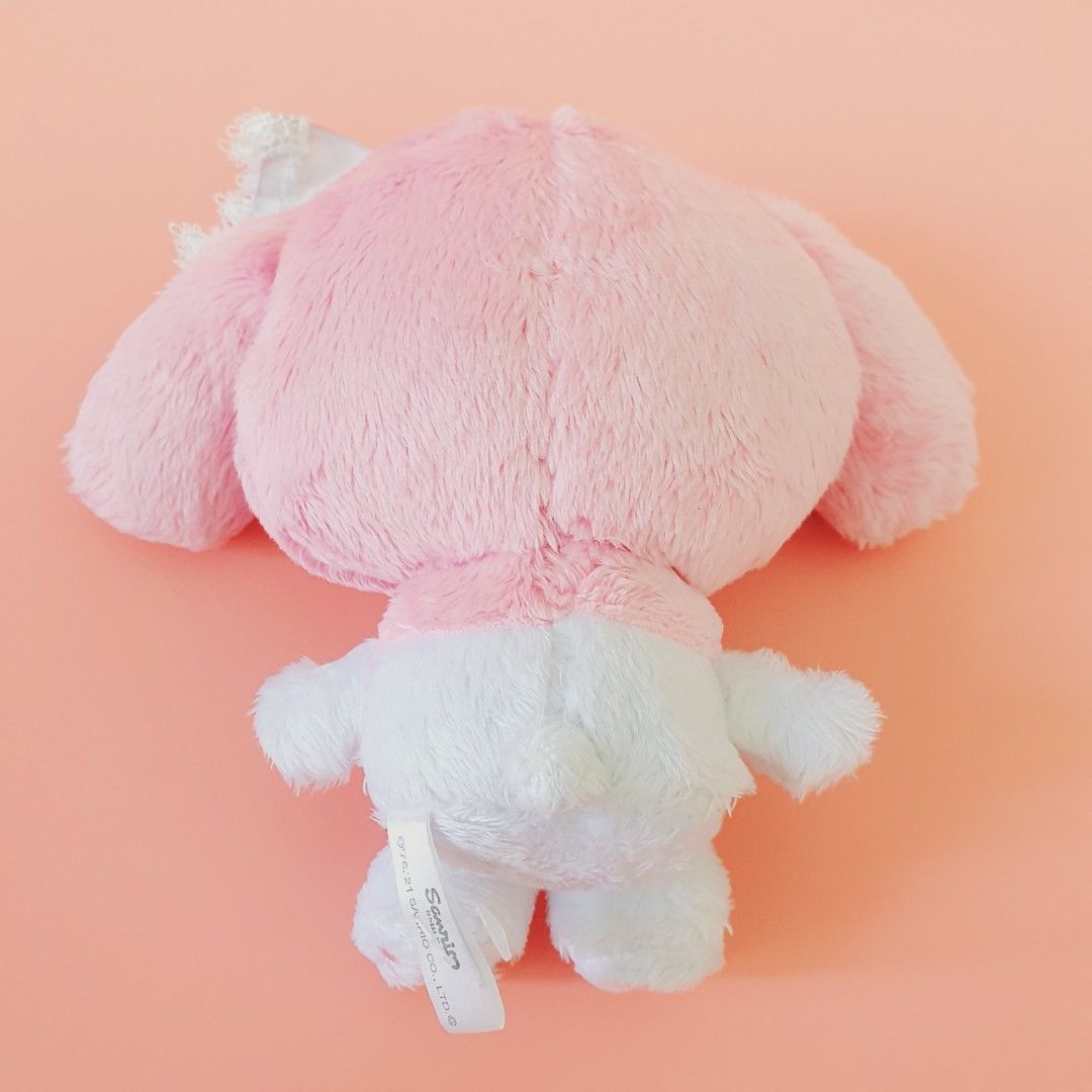 My Melody Purple Ribbon Plushie, Hobbies & Toys, Toys & Games on Carousell