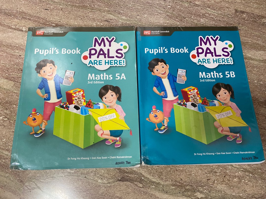 My Pals are Here Textbook - 5A n 5B, Hobbies & Toys, Books & Magazines ...