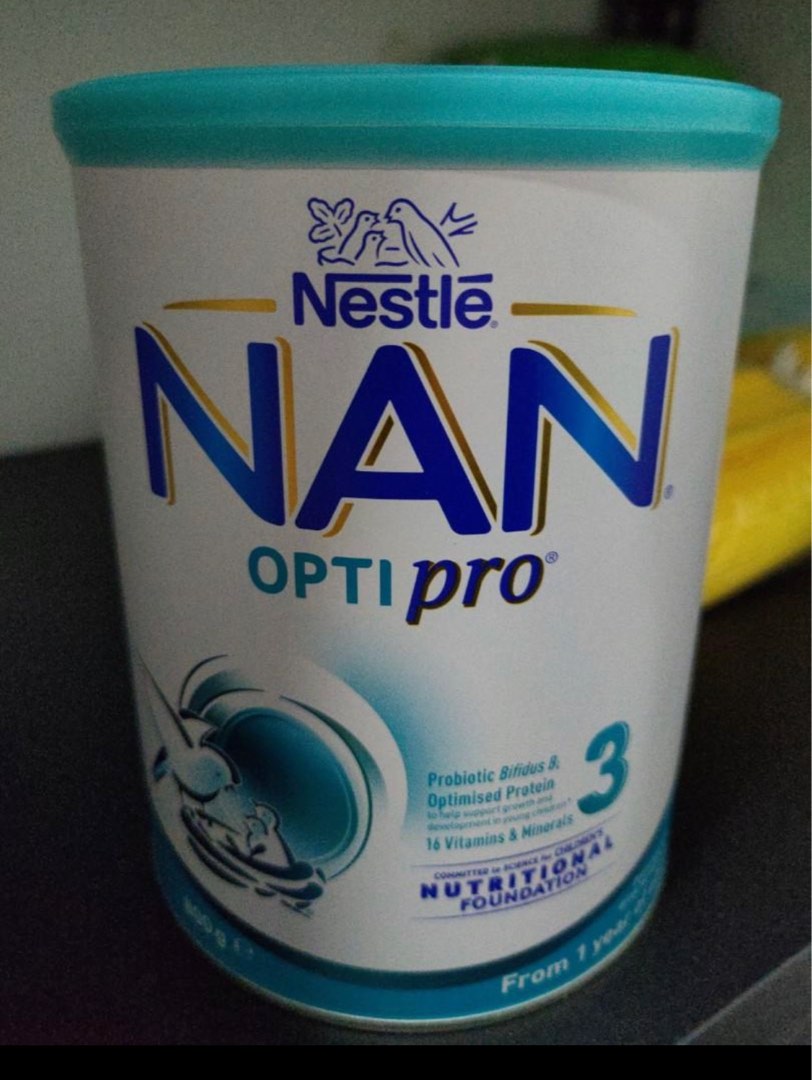 Nan pro 3, Babies & Kids, Nursing & Feeding, Breastfeeding & Bottle ...