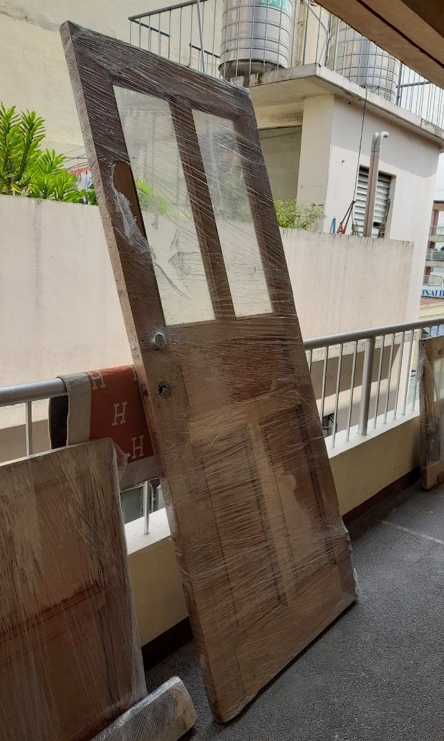 Narra yakal doors, Furniture & Home Living, Furniture, Other Home ...