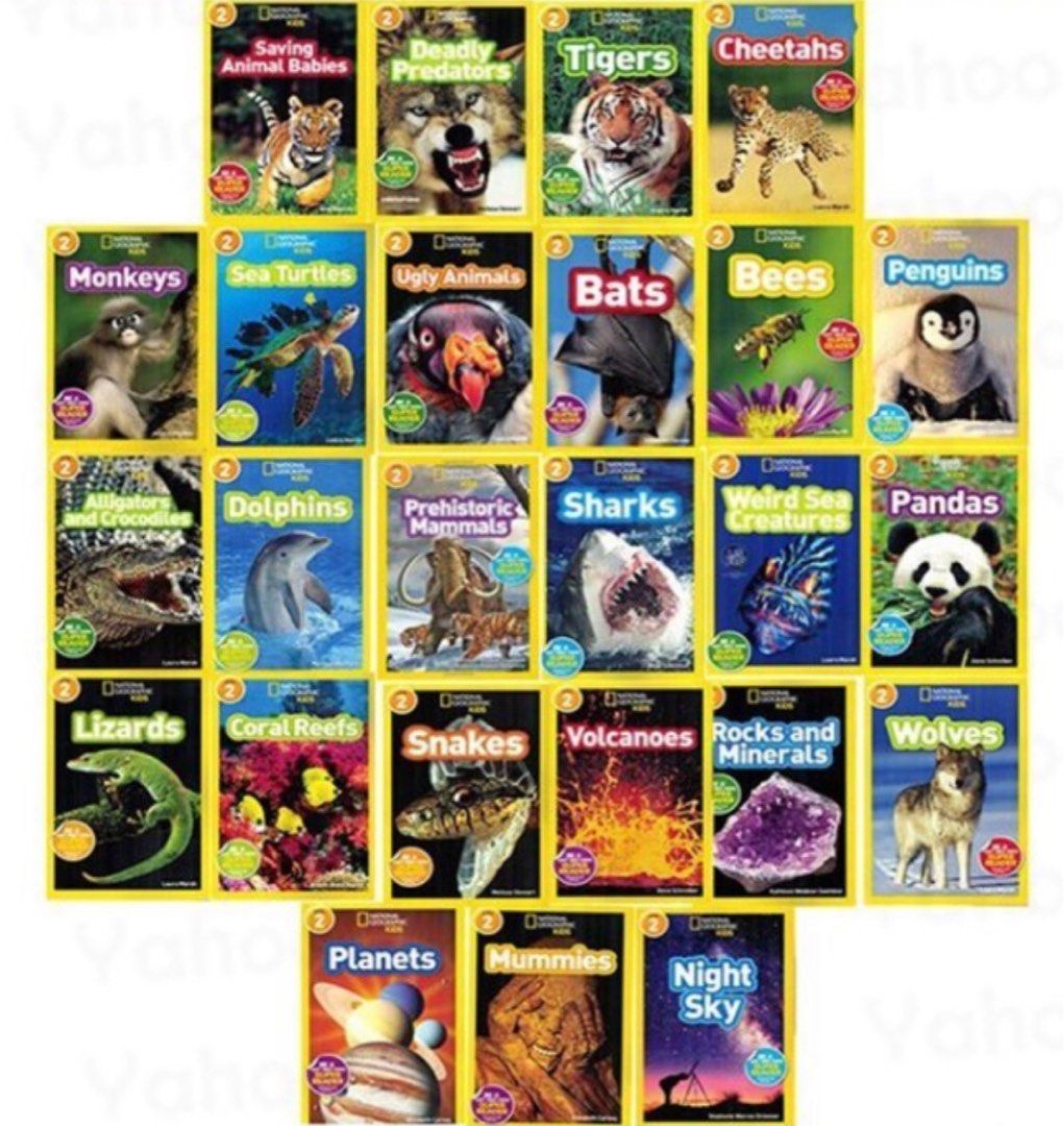 National Geographic Kids Level 2, Hobbies & Toys, Books & Magazines ...