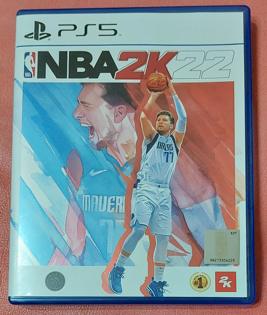 NBA2K22 PS5 Game, Video Gaming, Video Games, PlayStation on Carousell