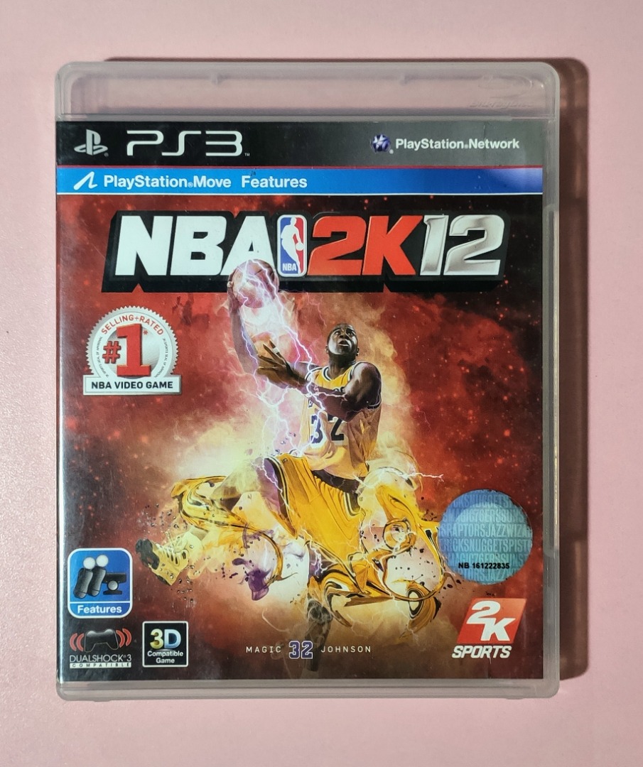 NBA 2K12 - [PS3 Game] [ENGLISH Language], Video Gaming, Video Games ...