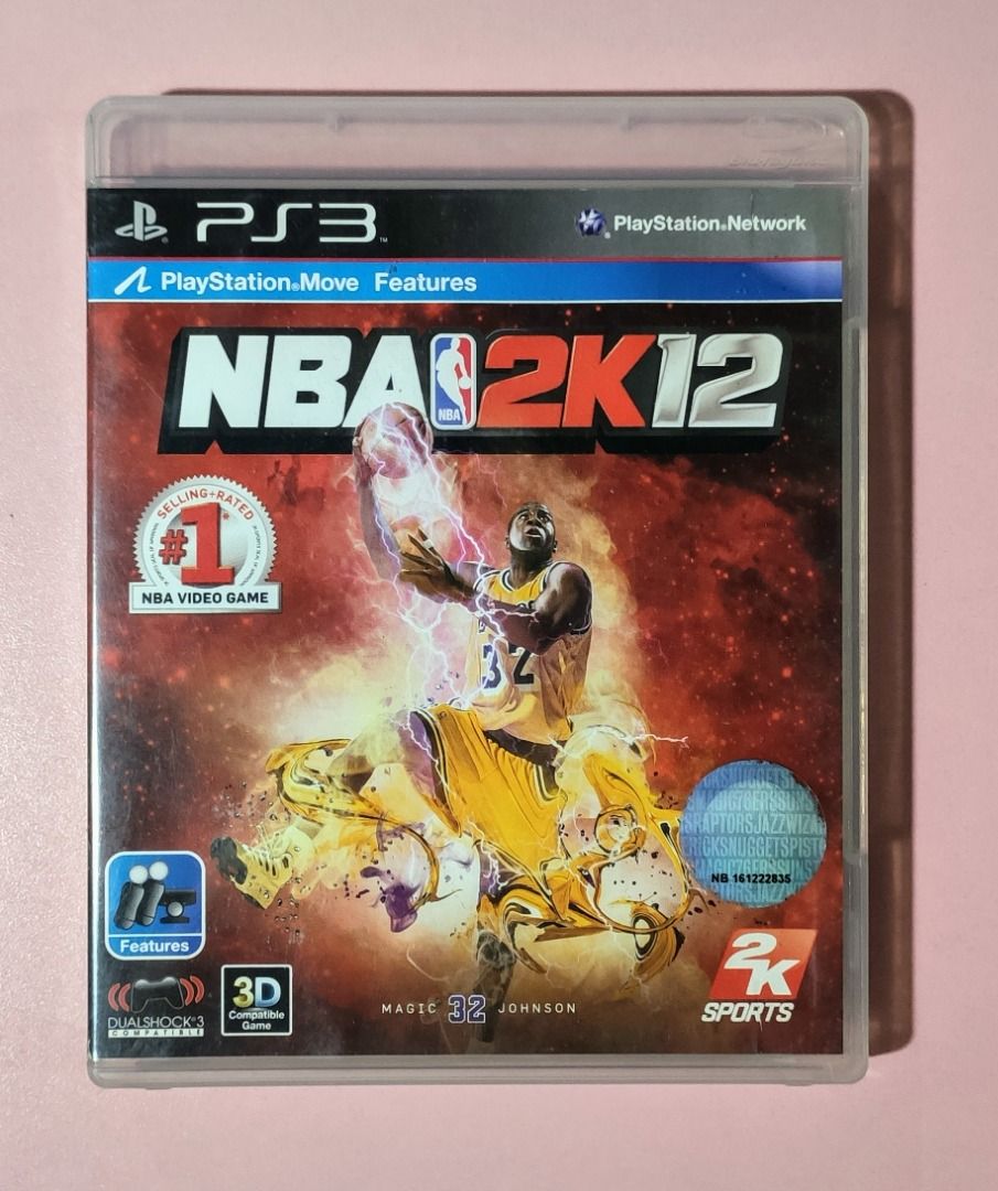 NBA 2K12 - [PS3 Game] [ENGLISH Language], Video Gaming, Video Games, PlayStation on Carousell