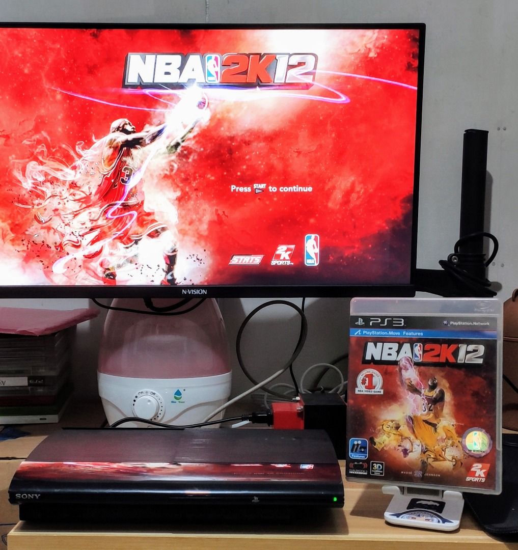 NBA 2K12 - [PS3 Game] [ENGLISH Language], Video Gaming, Video Games ...