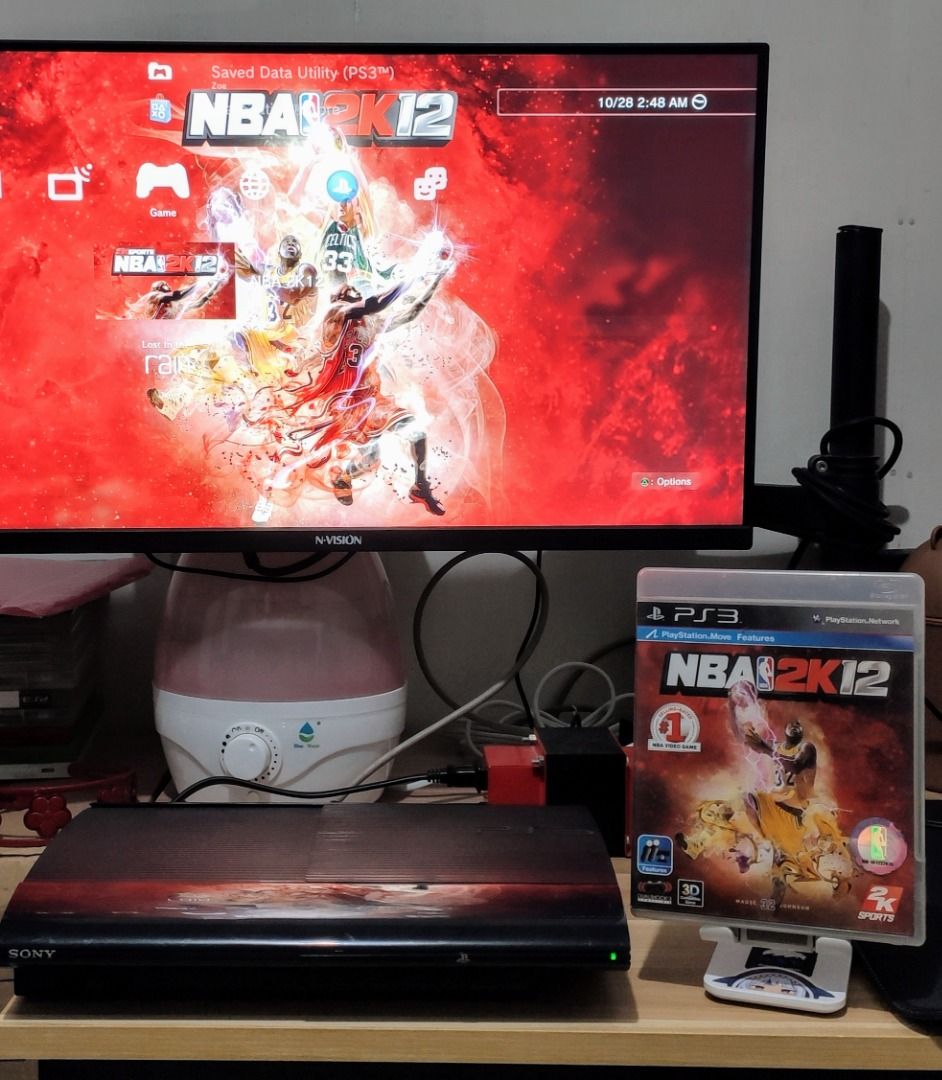 NBA 2K12 - [PS3 Game] [ENGLISH Language], Video Gaming, Video Games ...