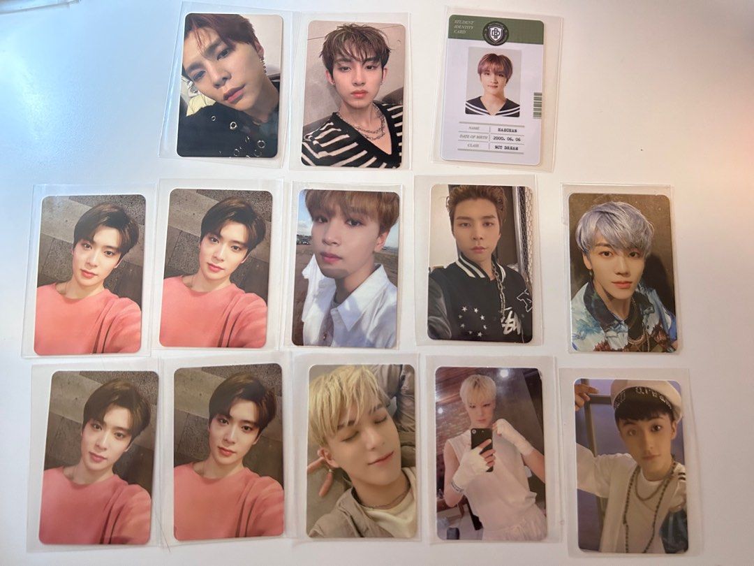 NCT Photocards, Hobbies & Toys, Memorabilia & Collectibles, K-Wave on ...