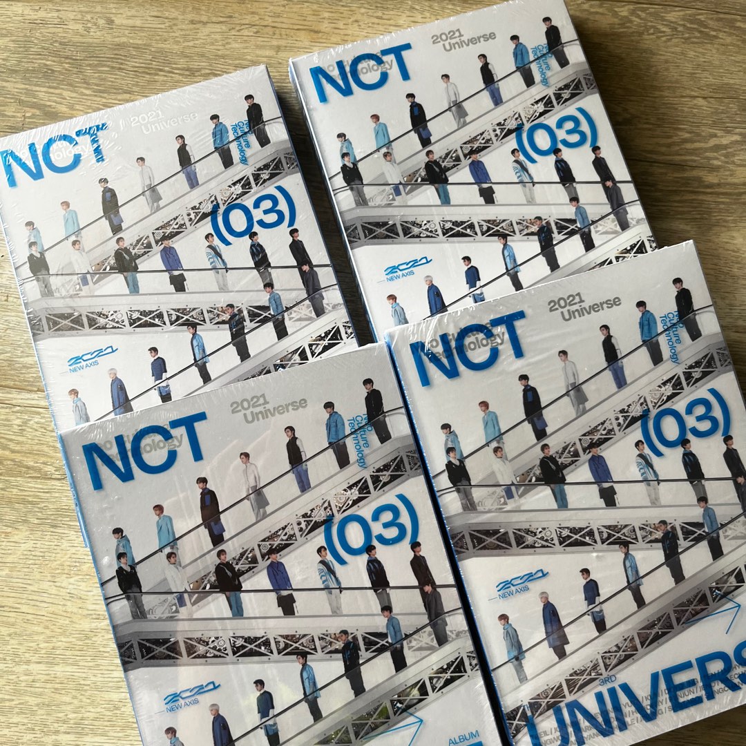 NCT UNIVERSE SEALED ALBUM PHOTOBOOK VER, TV & Home Appliances, TV ...