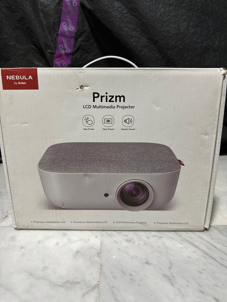 NEBULA PRIZM PROJECTOR, TV & Home Appliances, TV & Entertainment ...