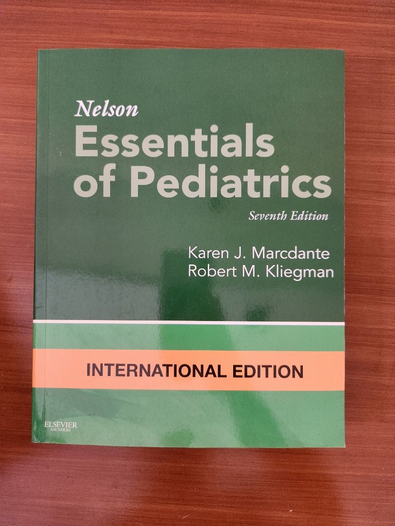 Nelson Textbook of Pediatrics, Nelson Essentials of Pediatrics, Hobbies ...
