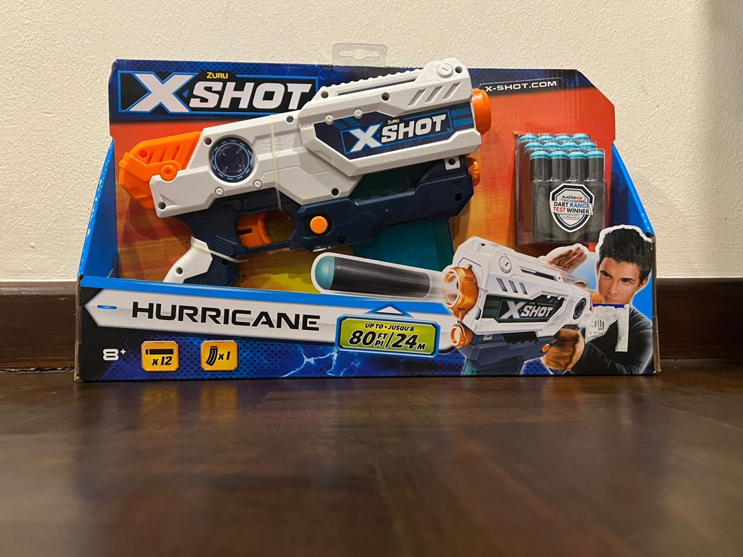 Nerf Gun X SHOT Hurricane, Hobbies & Toys, Toys & Games on Carousell