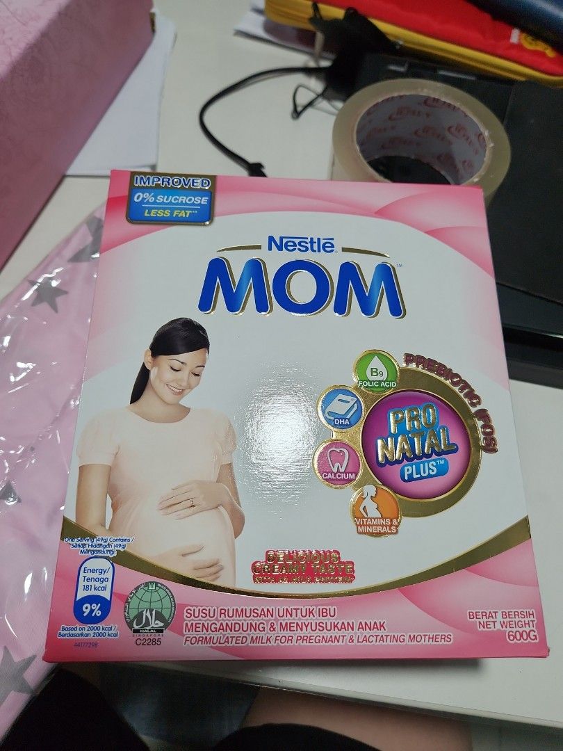 Nestle Mom Milk, Babies & Kids, Maternity Care on Carousell