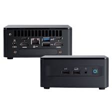 NEW 12th GEN INTEL RNUC12WSHi50000 NUC 12 PRO KIT BAREBONE (i5-1240P, DDR4,IRIS Xe, NO CORD) 3Y ...