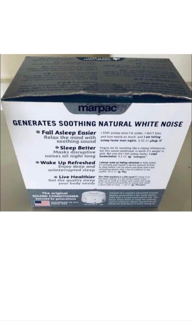 YOGASLEEP MARPAC NEW BNIB Sleep Machine White Noise Sound Machine ...