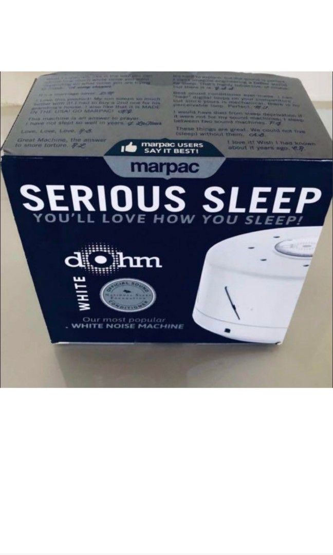 YOGASLEEP MARPAC NEW BNIB Sleep Machine White Noise Sound Machine ...