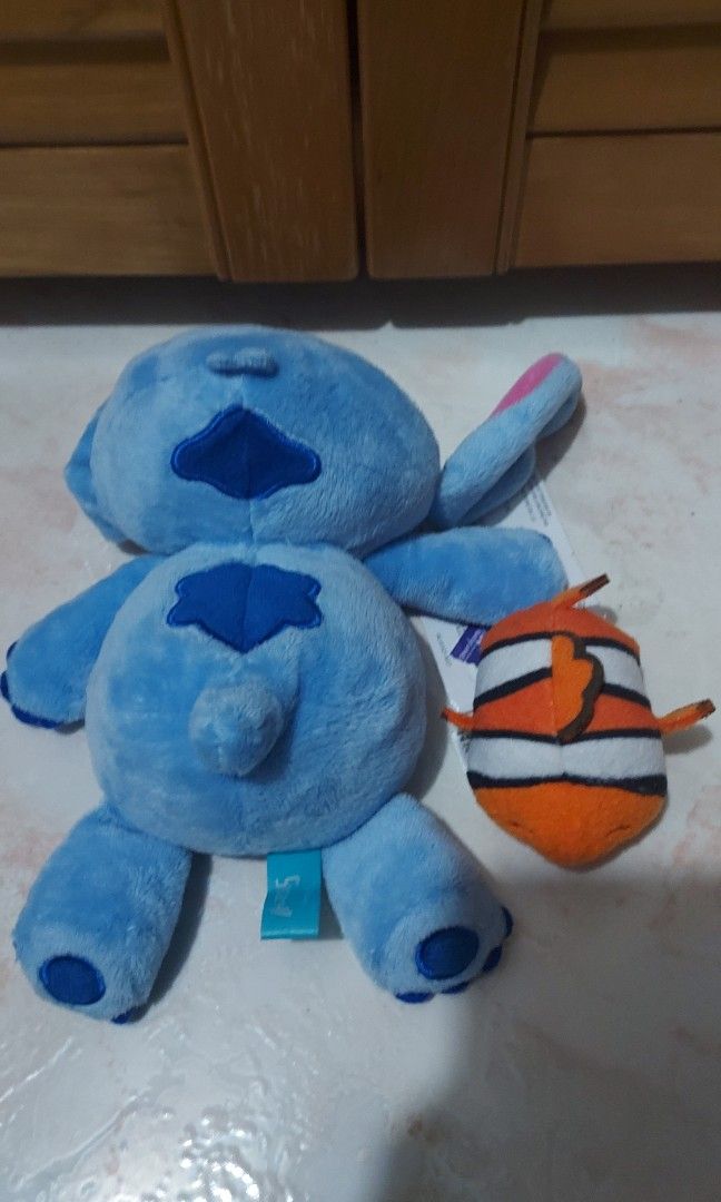 New: Disney Stitch and Nemo, Hobbies & Toys, Toys & Games on Carousell