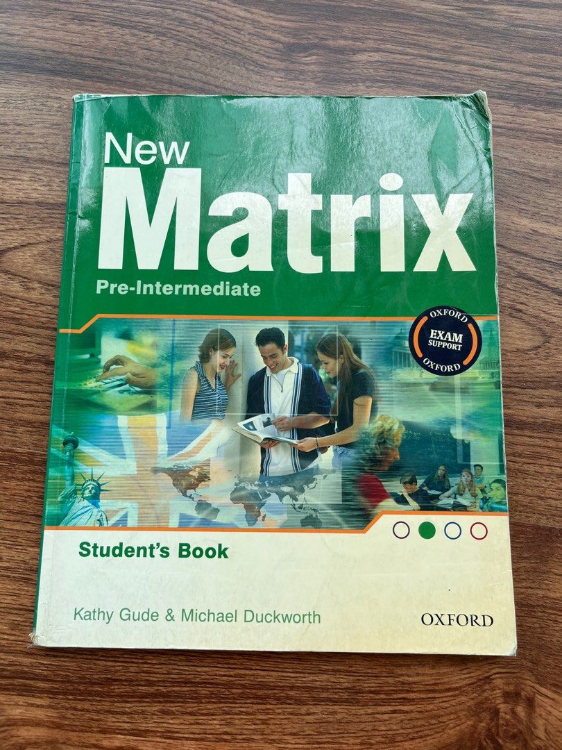 New Matrix Pre-Intermediate, Hobbies & Toys, Books & Magazines ...