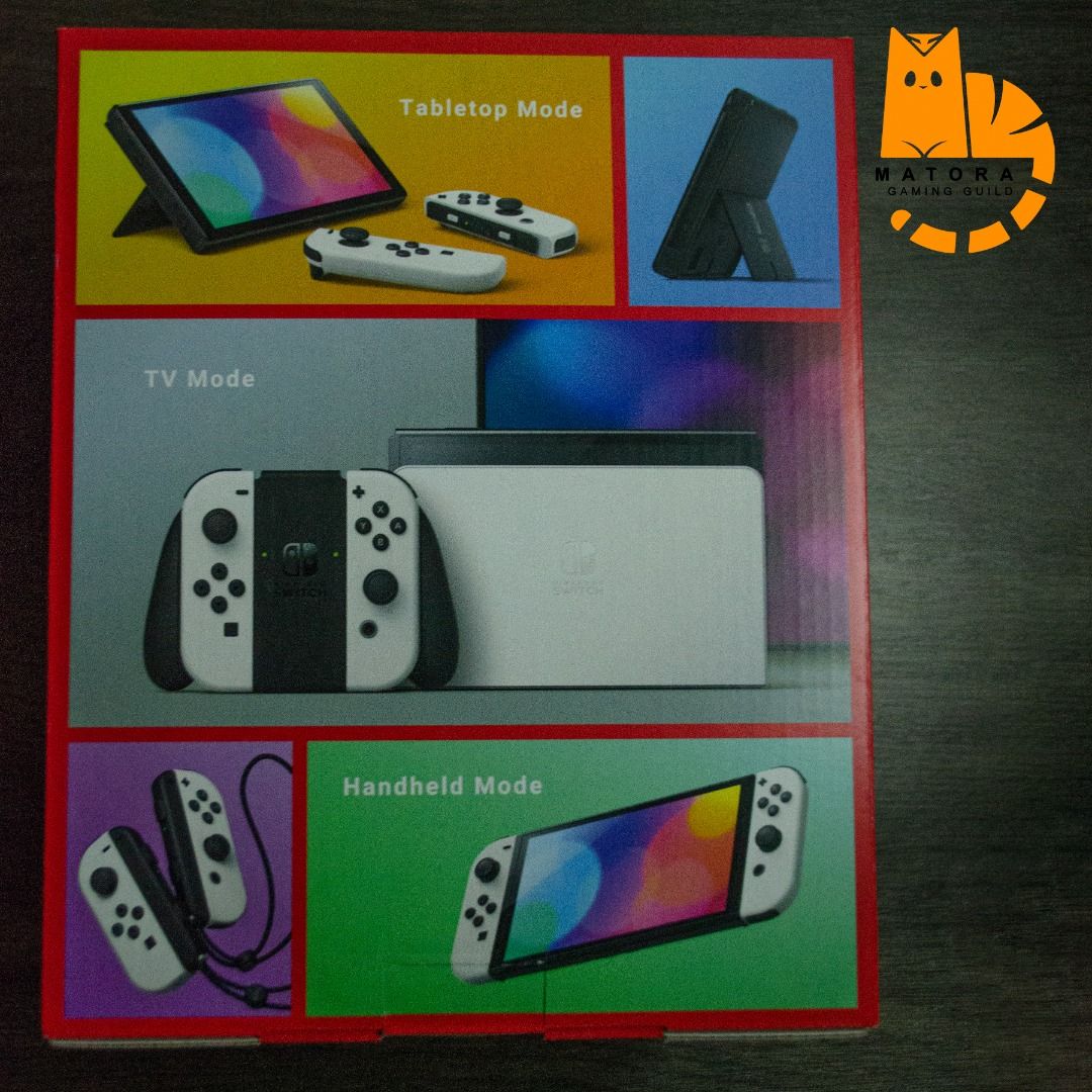 (NEW) Nintendo Switch OLED Model Maxsoft set, Video Gaming, Video Game ...