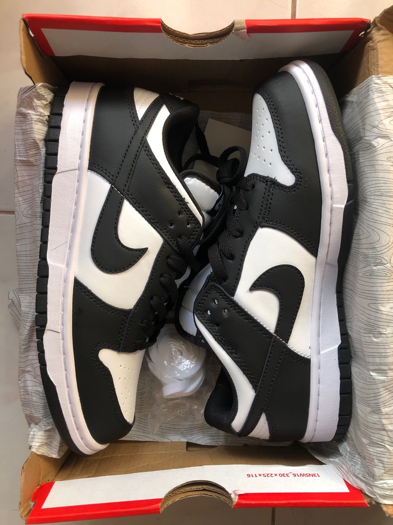 Nike Dunk Panda w/ Nike Air Overplay IX for FREE!!, Men's Fashion ...