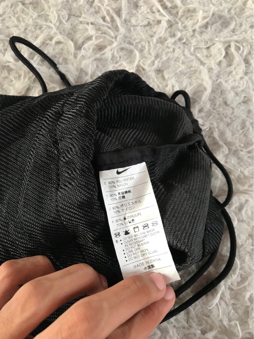 NIKE SACK STRING BAG, Men's Fashion, Bags, Backpacks on Carousell