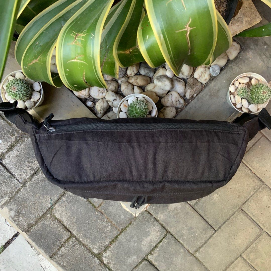 NIKE TECH HIP PACK 10L WAIST BAG BLACK, Fesyen Pria, Tas & Dompet , Tas ...