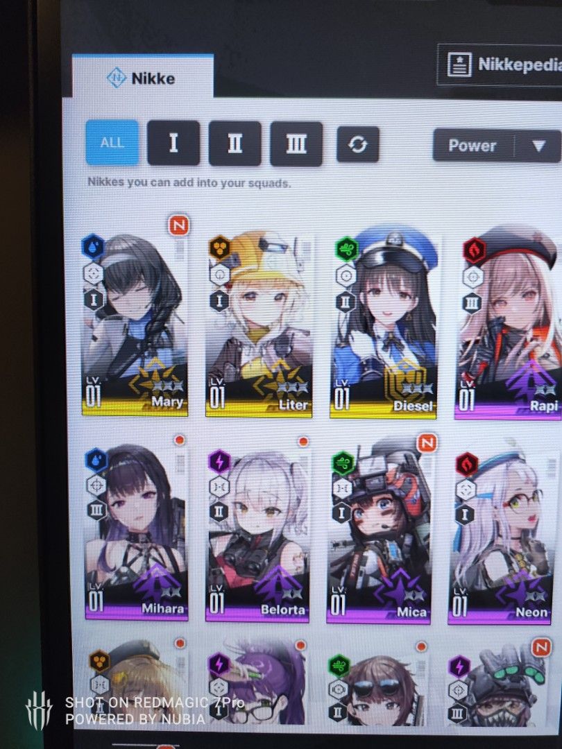 Nikke Goddess lud or Liter with one SSR account, Video Gaming, Video Games, Others on Carousell