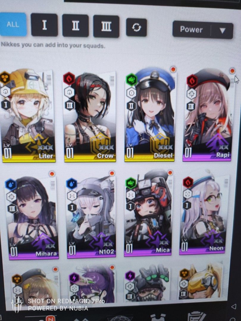 Nikke Goddess lud or Liter with one SSR account, Video Gaming, Video ...