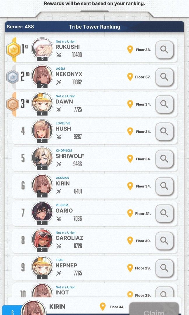 Nikke Goddess of Victory mobile game stacked account, Video Gaming ...