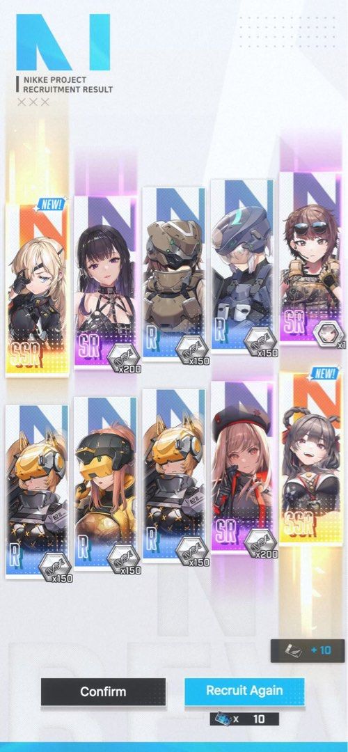 NIKKE Scarlet+Ludmilla 8 SSR (SEA), Video Gaming, Gaming Accessories, In-Game Products on Carousell