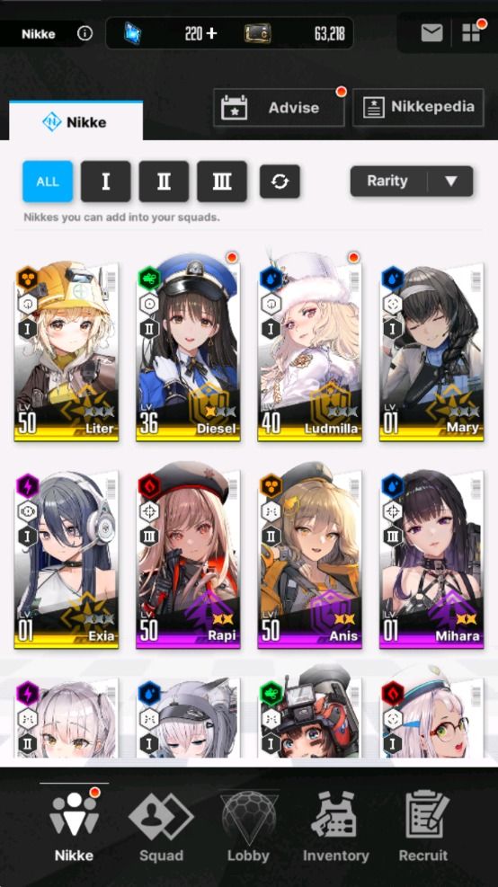 Nikke SSR Accounts. Starter Account, Video Gaming, Video Games, Others ...