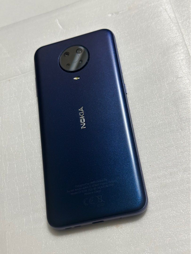 Nokia G20 (64GB) Dual sim , Model#TA-1336, 手提電話, 手機, Android 安卓手機 ...