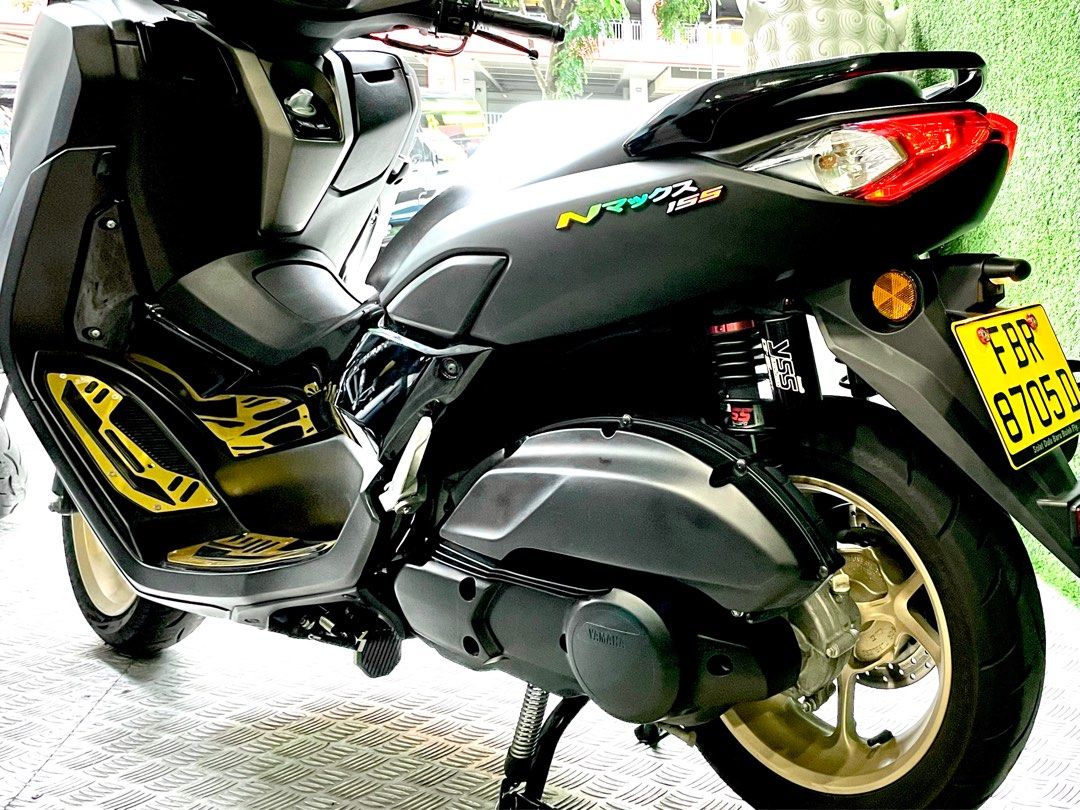 (Nov/2020) Yamaha NMax 155 V2 Low mileage, only 20,000Km done ...